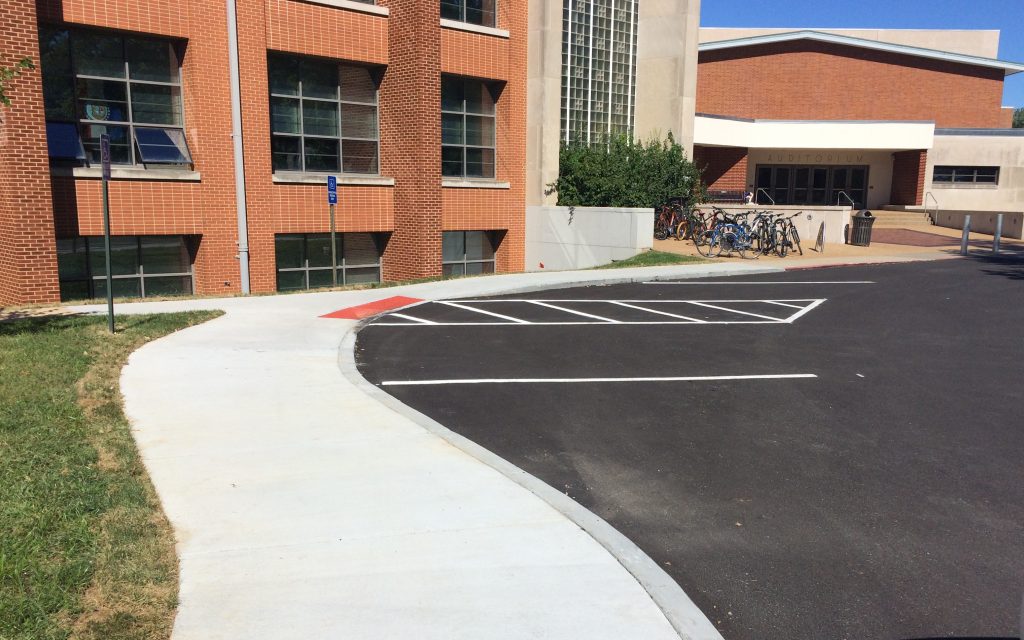 Clayton High School Curb Ramp Improvements - Horner & Shifrin