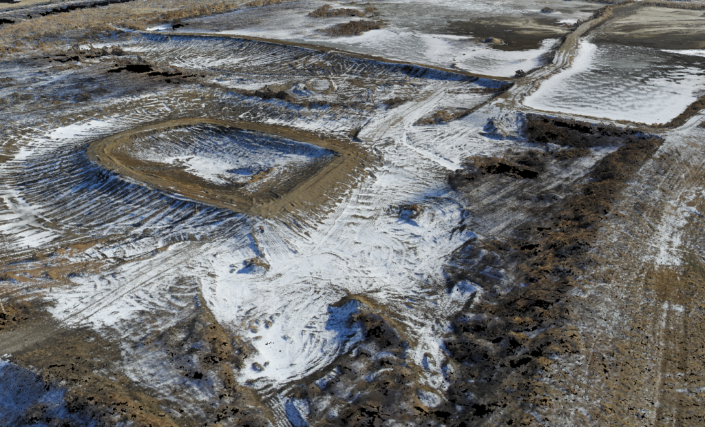 Spoil Basin UAS Survey - Horner & Shifrin