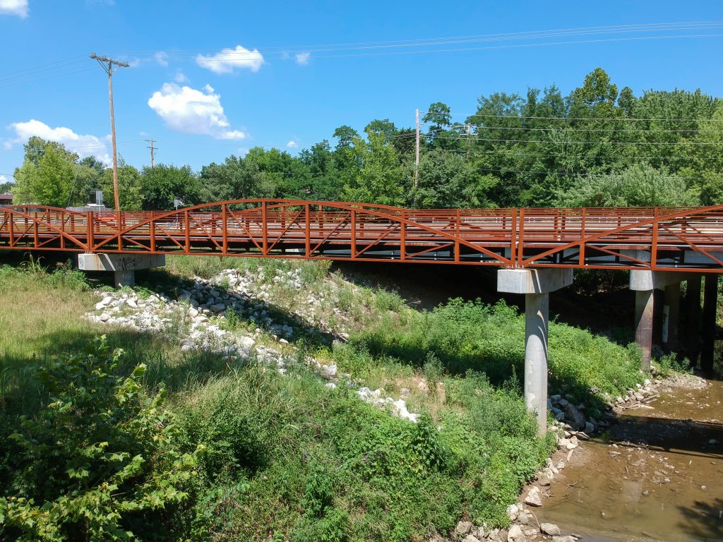 Mexico Road Multi Use Path Bridge - Horner & Shifrin