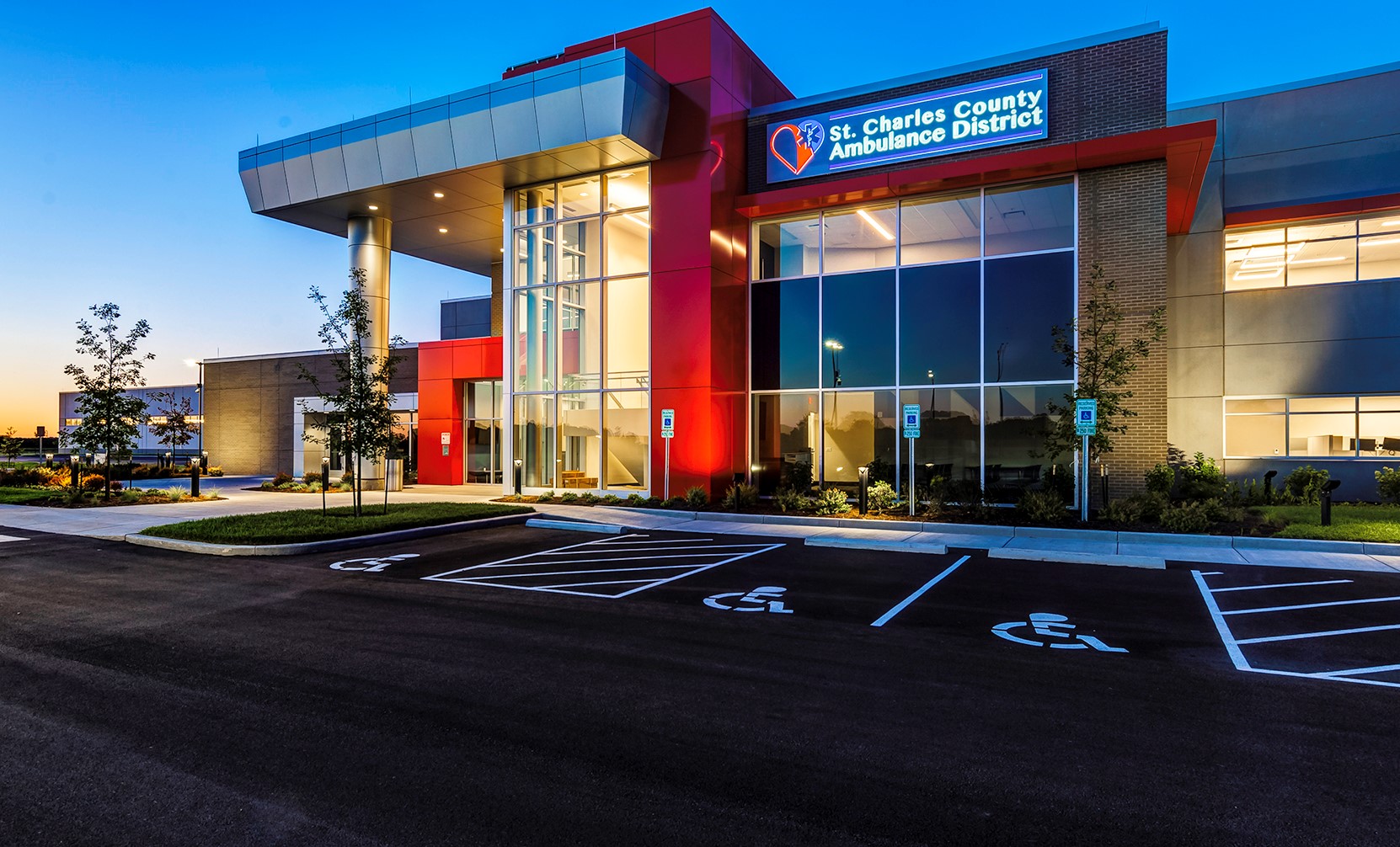 Ambulance District New Headquarters - Horner & Shifrin