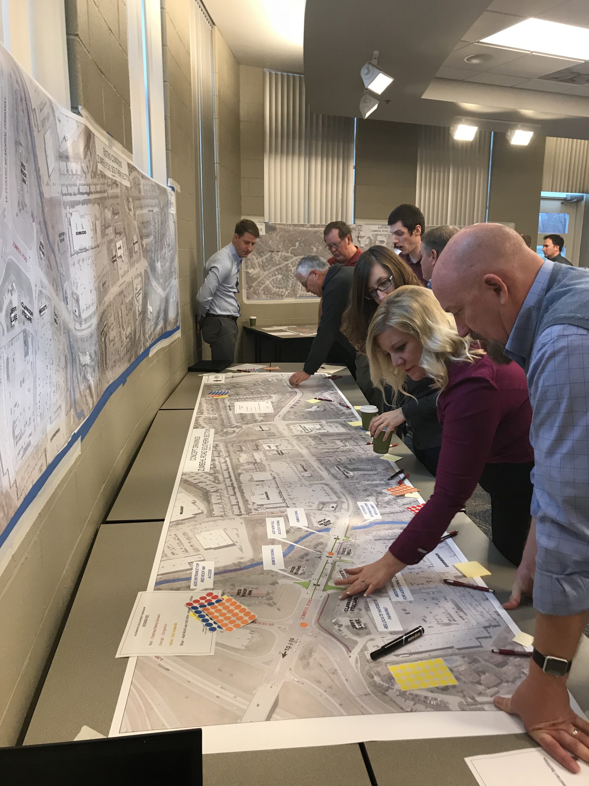 Zumbehl Road Corridor Study - Horner & Shifrin