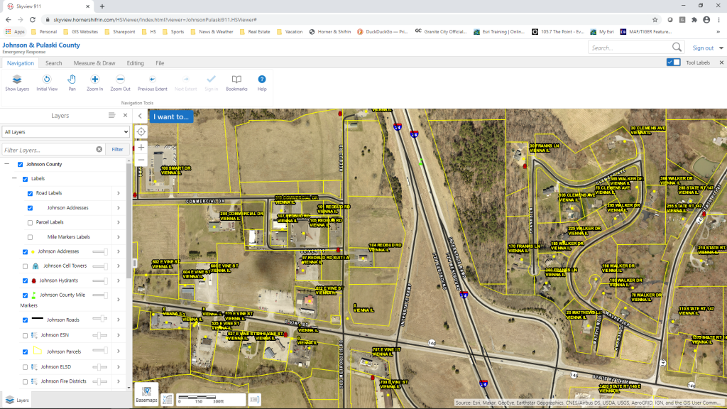 911 GIS Hosting - Horner & Shifrin
