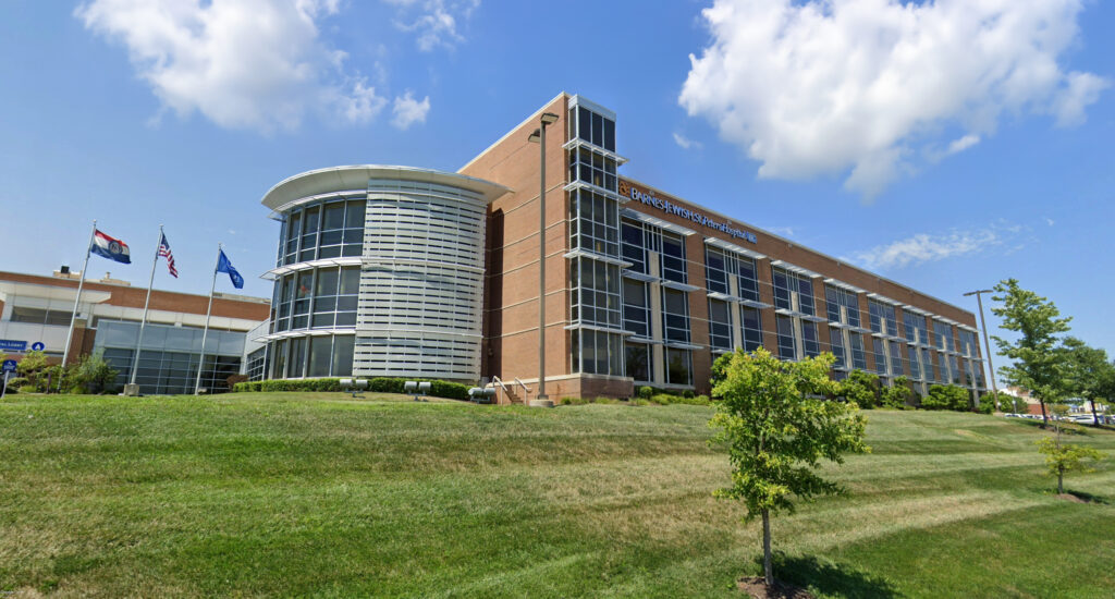 Barnes Jewish St Peters